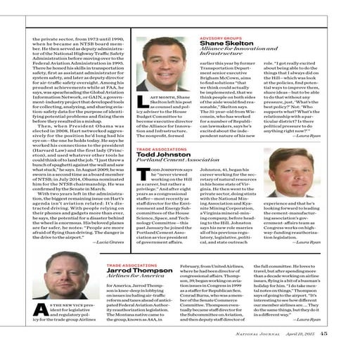 National Journal Profile | PDF