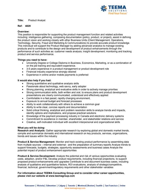 Director Of Sales Support Job Description Director Of Sales Support Job Description