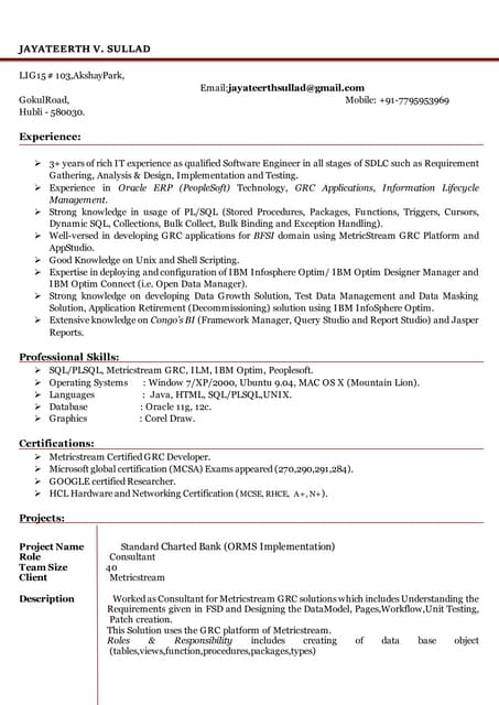 Jayateerthvsoracle Sqlplsql 3 Pdf