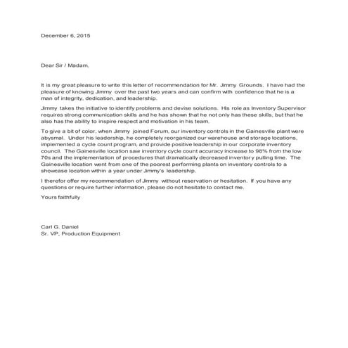 Carl reference letter | DOCX