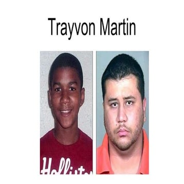 Trayvon Martin | PPTX