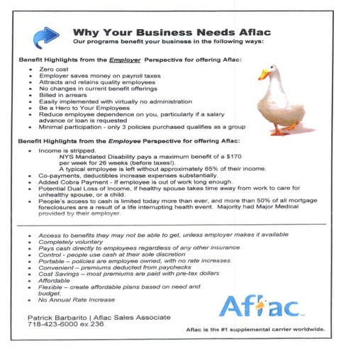 aflac employer | PDF