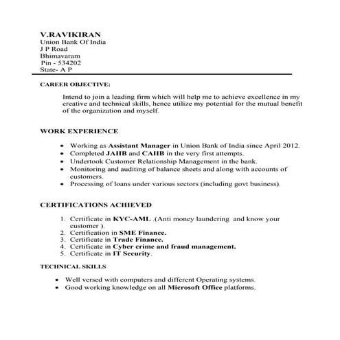 Resume-Production Coordinator | PDF