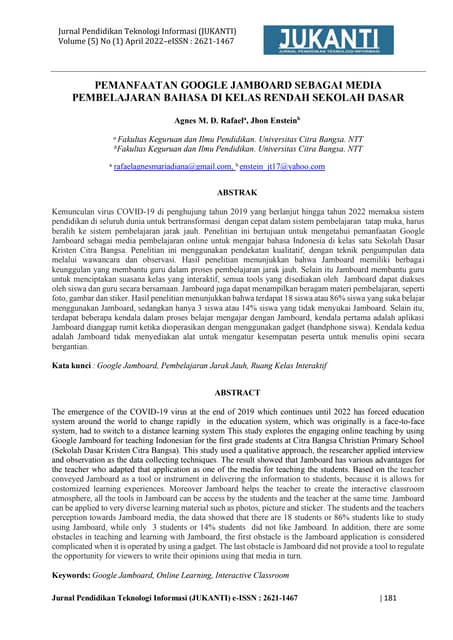 ProposalPTK Geografi | PPT