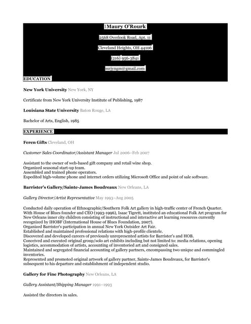 Shanta Resume Revised July 2016 | DOCX