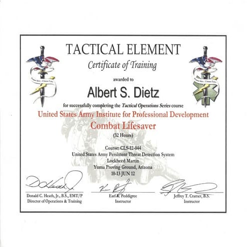 Combat Lifesaver | PPT