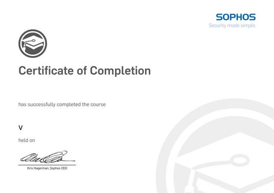 Client Onboarding Certificate | PDF
