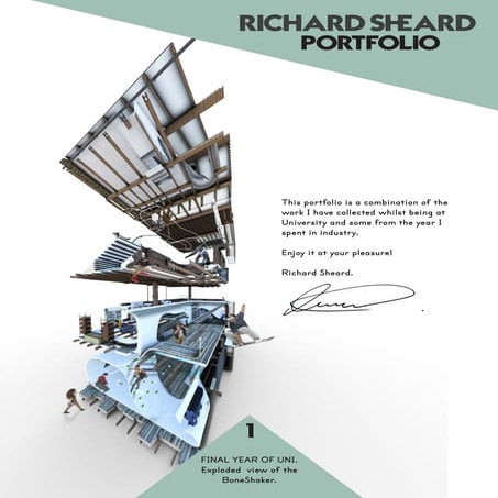 Richard Sheard presentations