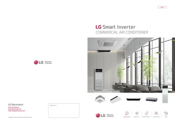 MultiV5 Small LG HVAC catalogue for reference | PDF