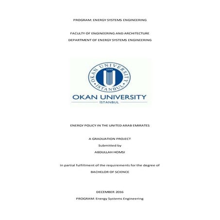 The uae country risk analysis | PDF