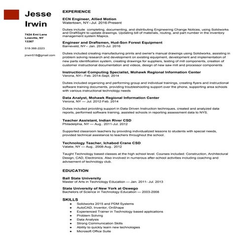 Connor O'Brien Resume | PDF