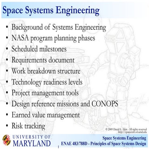 Introduction to spacecraft techonology UM | PPTX