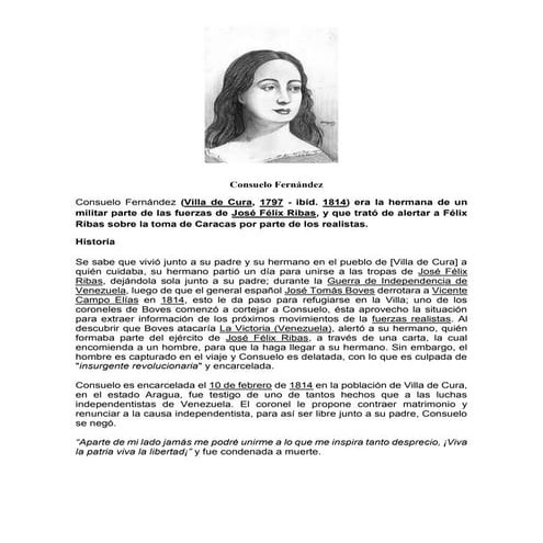 Consuelo-Fernandez historia de venezuela | DOCX