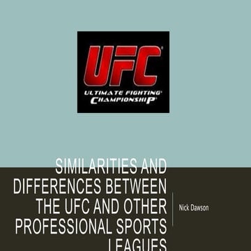 The Evolution of UFC (1993 to 2025).pptx