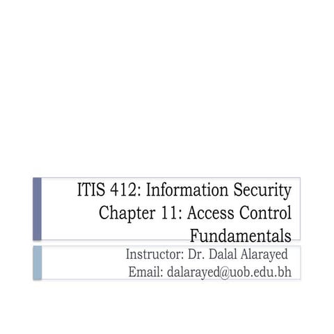 484444398-Chapter-11-Access-Control-Fundamentals.pptx