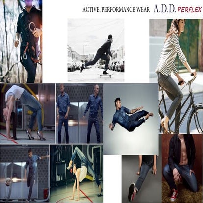 LEVIS FABRIC PRESENTATION FOR ADD PERFLEX | PDF | Women\'s Outerwear ...