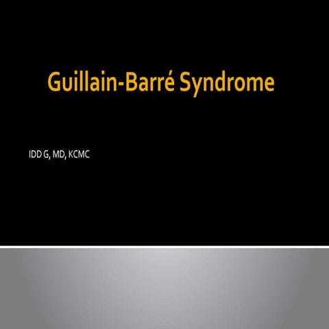 GBS | PPT