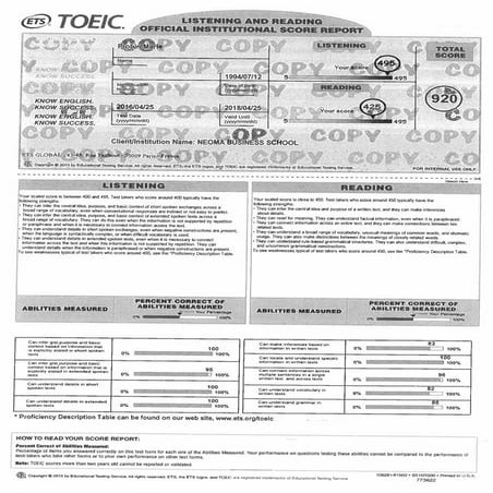 Toiec | PDF