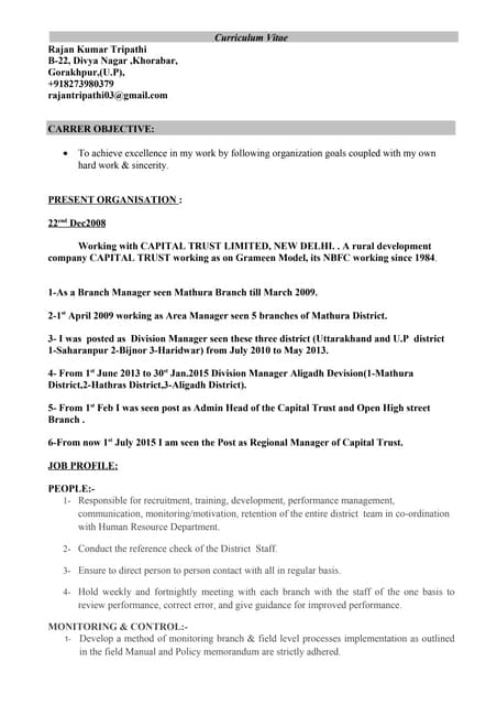 Ashraf Ali resume | DOC