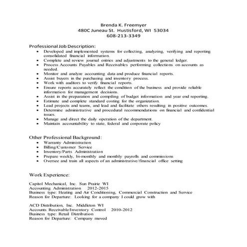 Liz resume 2015 | DOCX