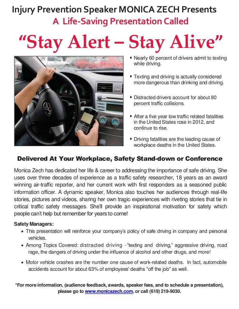 15 Monica Zech Safe Driving Flyer F