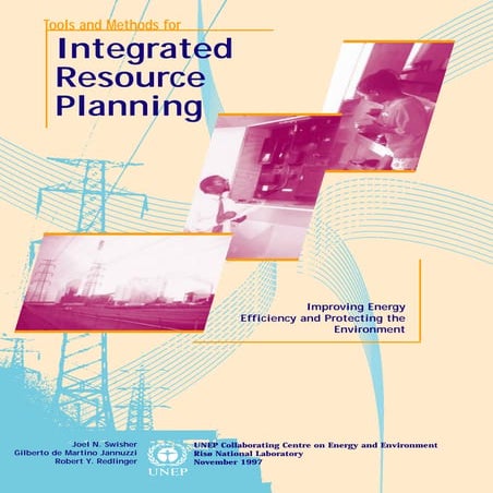 Tools and methods for integrated resource planning: improving energy ...