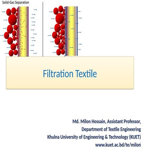 486163156-Filtration-Textile-pptx.pptxnnnnnn | PPTX