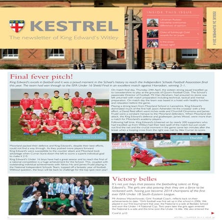 A60111 King Edwards Kestrel P3 | PDF