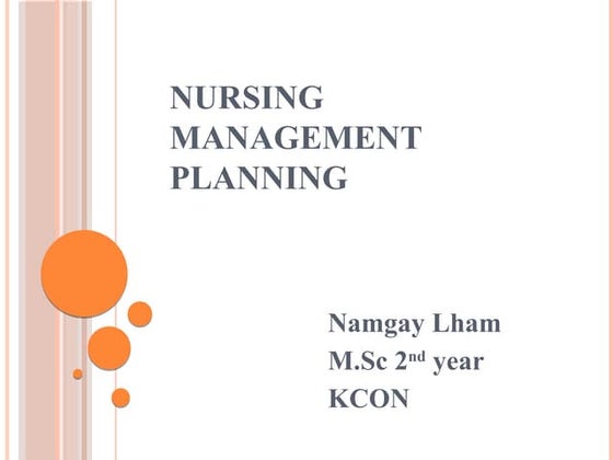 Chaging role of hospital | PPT