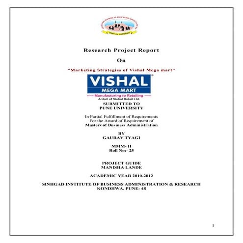 48681991-Project-Report-on-Vishal-Mega-Mart SWETA RANA.docx