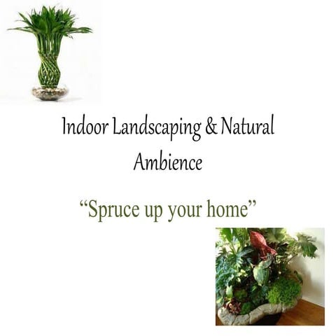 catalog-indoor-gardening-plants-techniques | PPTX