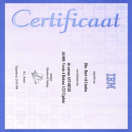 IBM AS400 1998 | PDF