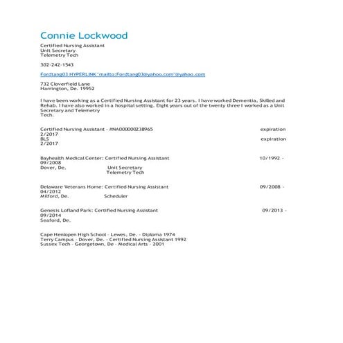 Resume Rafferty | PDF