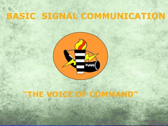 Module 1: Intro to Radio Basics -- for Trainers | PPTX