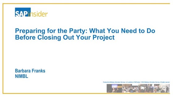 5 phases of project management | PPTX