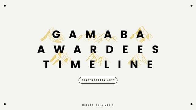 Gamaba | PPTX