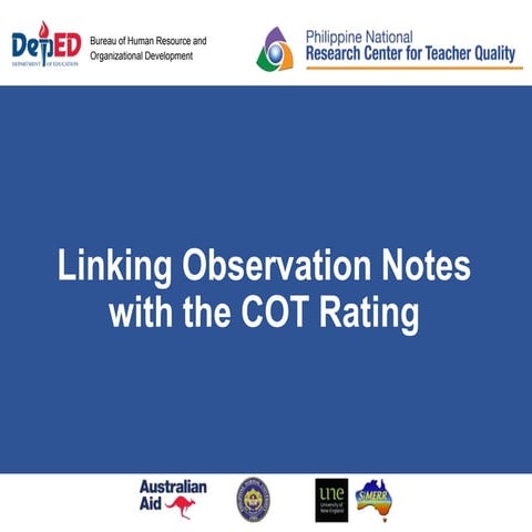 487864412-Session-6-8-Linking-Observation-Notes-with-COT-Rating-pptx.pptx