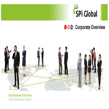 SPi Global - Corporate Overview_2015 SS | PPSX
