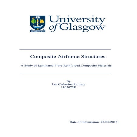Composite Airframe Structures Leecatherineramsay 1103072r Pdf