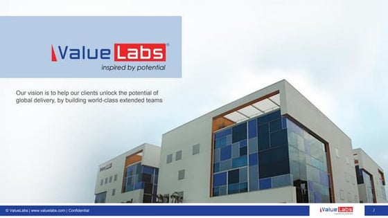ValueLabs Introduction | PDF | Cloud Computing | Internet