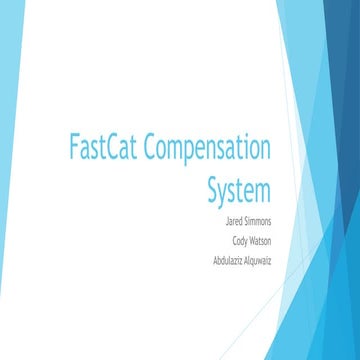 FastCat FINAL PRESENTATION | PPTX