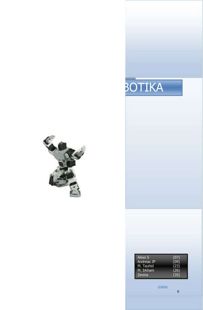 Review jurnal robotika | DOCX