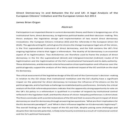 Abstract-1 | DOCX | Civic affairs | Politics