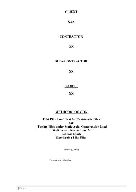 Pile Eccentricity Analysis for 2 Columns Combined Pilecap | PPTX ...