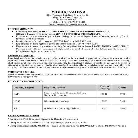 Zeeshan Akhtar - CV (1) | DOC