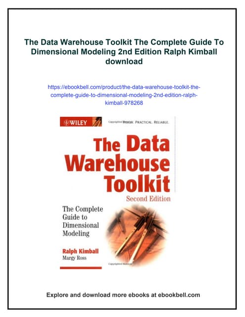 Multidimentional data model | PDF