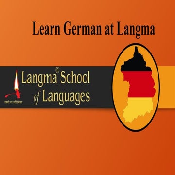 German Language Institute | Online German Language Course | PPT | Free ...