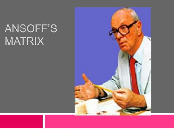 Session 9 - Ansoff Matrix.pdf