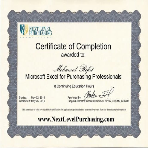 How to pass Microsoft Certiport MOS 2016 Excel 77-727 exam | PPTX