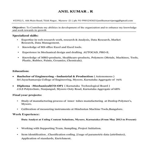 Resume (1) | DOC